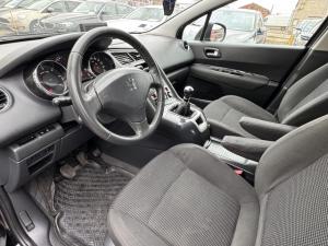 Melns Peugeot 5008 2012 Rīga, ar dzinēja tilpumu 1.60 L un nobraukumu 226 tūkst. km par 3950 €, foto 5 vietnē AUTOMOTO.COM.LV