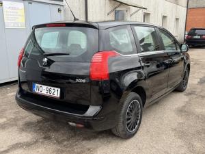 Melns Peugeot 5008 2012 Rīga, ar dzinēja tilpumu 1.60 L un nobraukumu 226 tūkst. km par 3950 €, foto 11 vietnē AUTOMOTO.COM.LV
