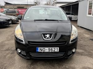 Melns Peugeot 5008 2012 Rīga, ar dzinēja tilpumu 1.60 L un nobraukumu 226 tūkst. km par 3950 €, foto 12 vietnē AUTOMOTO.COM.LV