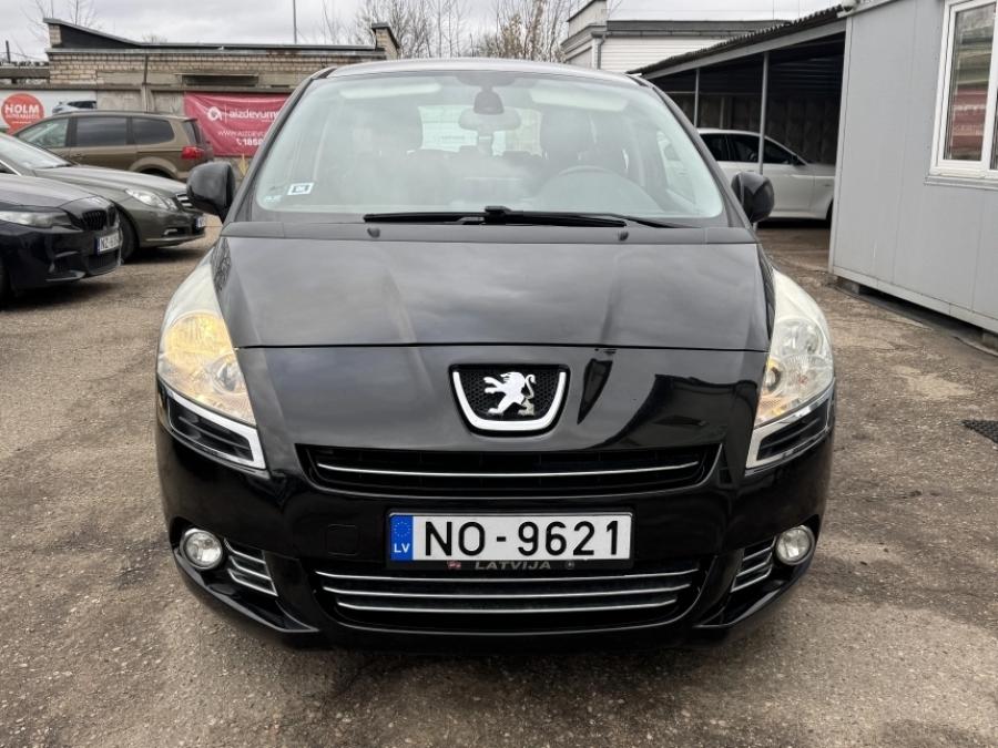 Melns Peugeot 5008 2012 Rīga, ar dzinēja tilpumu 1.60 L un nobraukumu 226 tūkst. km par 3950 €, foto 12 vietnē AUTOMOTO.COM.LV