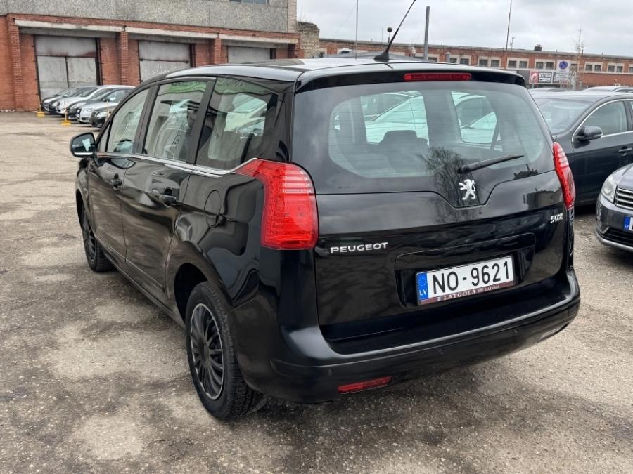Melns Peugeot 5008 2012 Rīga, ar dzinēja tilpumu 1.60 L un nobraukumu 226 tūkst. km par 3950 €, foto 14 vietnē AUTOMOTO.COM.LV