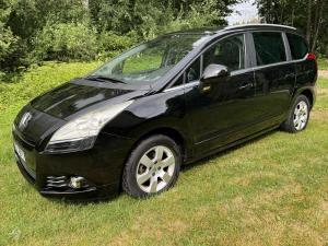 Melns Peugeot 5008 2012 Viļņa, ar dzinēja tilpumu 1.60 L un nobraukumu 246 tūkst. km par 4000 €, foto  vietnē AUTOMOTO.COM.LV