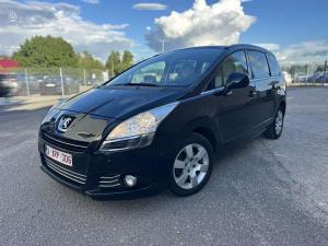 Melns Peugeot 5008 2012 Tauragė, ar dzinēja tilpumu 1.60 L un nobraukumu 220 tūkst. km par 4150 €, foto  vietnē AUTOMOTO.COM.LV