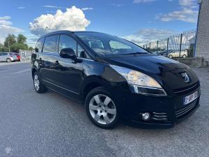 Melns Peugeot 5008 2012 Tauragė, ar dzinēja tilpumu 1.60 L un nobraukumu 220 tūkst. km par 4150 €, foto 3 vietnē AUTOMOTO.COM.LV