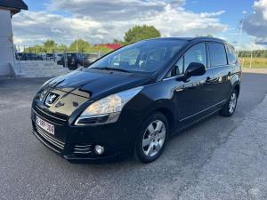Melns Peugeot 5008 2012 Tauragė, ar dzinēja tilpumu 1.60 L un nobraukumu 220 tūkst. km par 4150 €, foto 7 vietnē AUTOMOTO.COM.LV