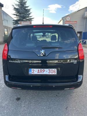 Melns Peugeot 5008 2012 Tauragė, ar dzinēja tilpumu 1.60 L un nobraukumu 220 tūkst. km par 4150 €, foto 10 vietnē AUTOMOTO.COM.LV