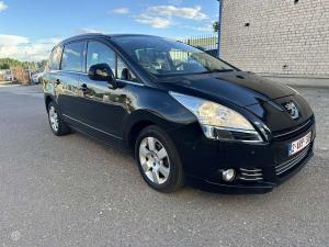 Melns Peugeot 5008 2012 Tauragė, ar dzinēja tilpumu 1.60 L un nobraukumu 220 tūkst. km par 4150 €, foto 13 vietnē AUTOMOTO.COM.LV