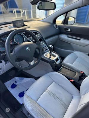 Melns Peugeot 5008 2012 Tauragė, ar dzinēja tilpumu 1.60 L un nobraukumu 220 tūkst. km par 4150 €, foto 14 vietnē AUTOMOTO.COM.LV
