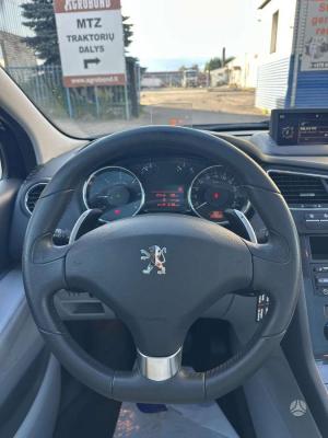 Melns Peugeot 5008 2012 Tauragė, ar dzinēja tilpumu 1.60 L un nobraukumu 220 tūkst. km par 4150 €, foto 17 vietnē AUTOMOTO.COM.LV