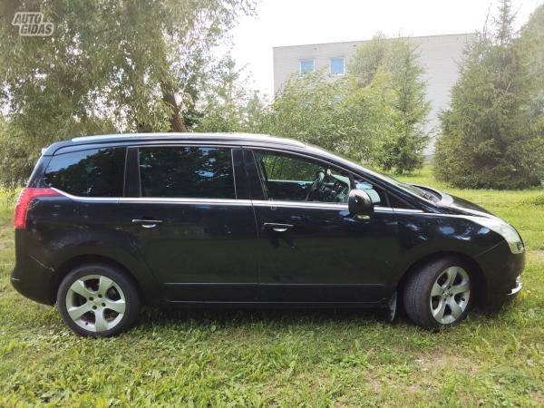 Melns Peugeot 5008 2012 Širvintos, ar dzinēja tilpumu 1.60 L un nobraukumu 381 tūkst. km par 3600 €, foto 4 vietnē AUTOMOTO.COM.LV