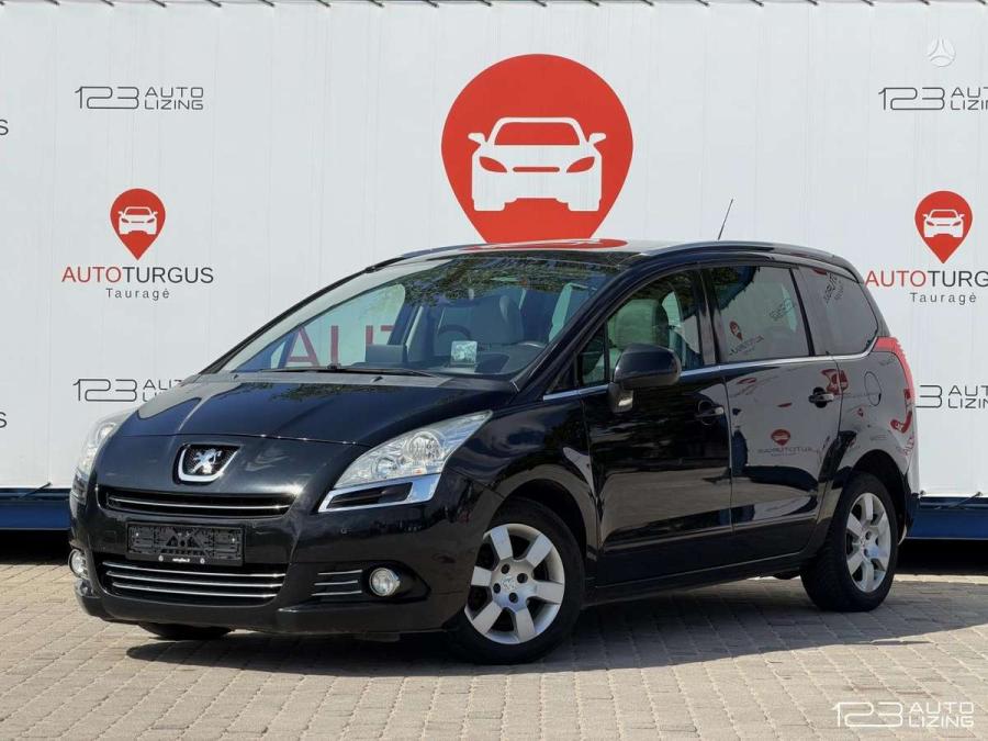 Melns Peugeot 5008 2012 Tauragė, ar dzinēja tilpumu 1.60 L un nobraukumu 229 tūkst. km par 3700 €, foto 1 vietnē AUTOMOTO.COM.LV