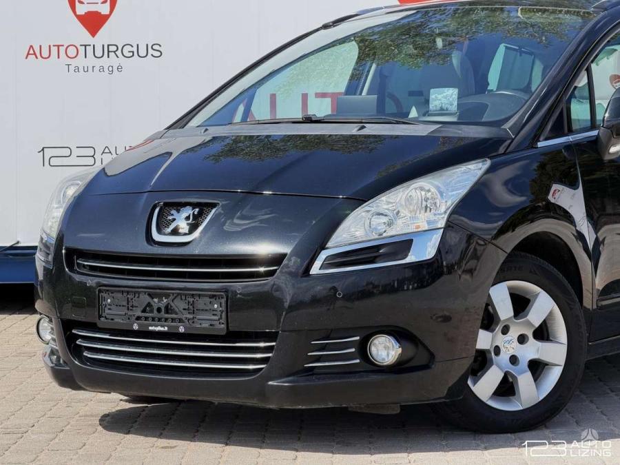 Melns Peugeot 5008 2012 Tauragė, ar dzinēja tilpumu 1.60 L un nobraukumu 229 tūkst. km par 3700 €, foto 3 vietnē AUTOMOTO.COM.LV
