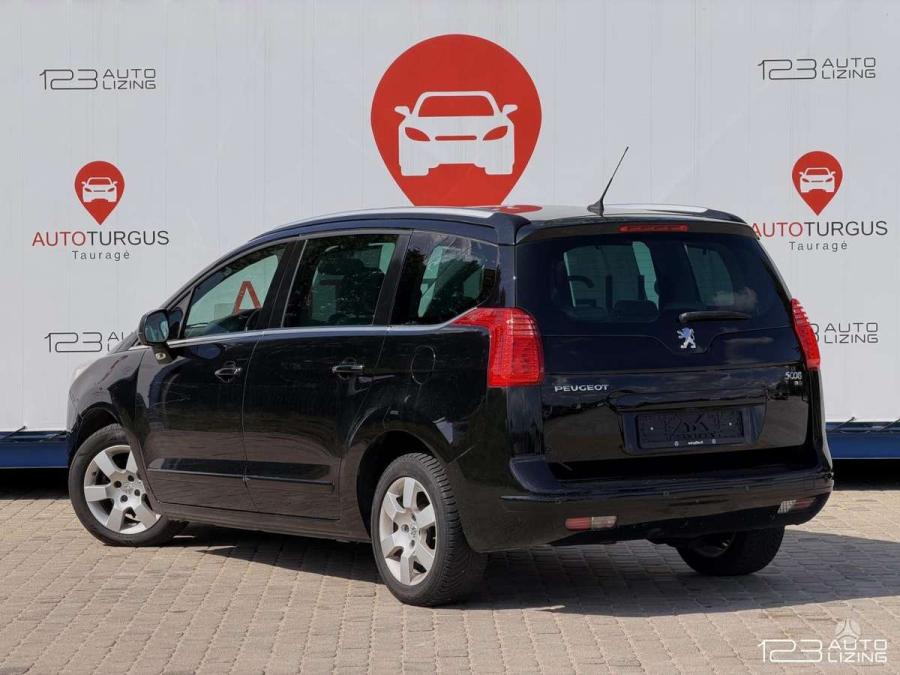 Melns Peugeot 5008 2012 Tauragė, ar dzinēja tilpumu 1.60 L un nobraukumu 229 tūkst. km par 3700 €, foto 6 vietnē AUTOMOTO.COM.LV