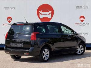 Melns Peugeot 5008 2012 Tauragė, ar dzinēja tilpumu 1.60 L un nobraukumu 229 tūkst. km par 3700 €, foto 7 vietnē AUTOMOTO.COM.LV