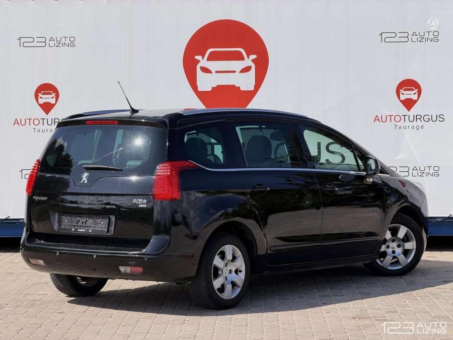Melns Peugeot 5008 2012 Tauragė, ar dzinēja tilpumu 1.60 L un nobraukumu 229 tūkst. km par 3700 €, foto 7 vietnē AUTOMOTO.COM.LV