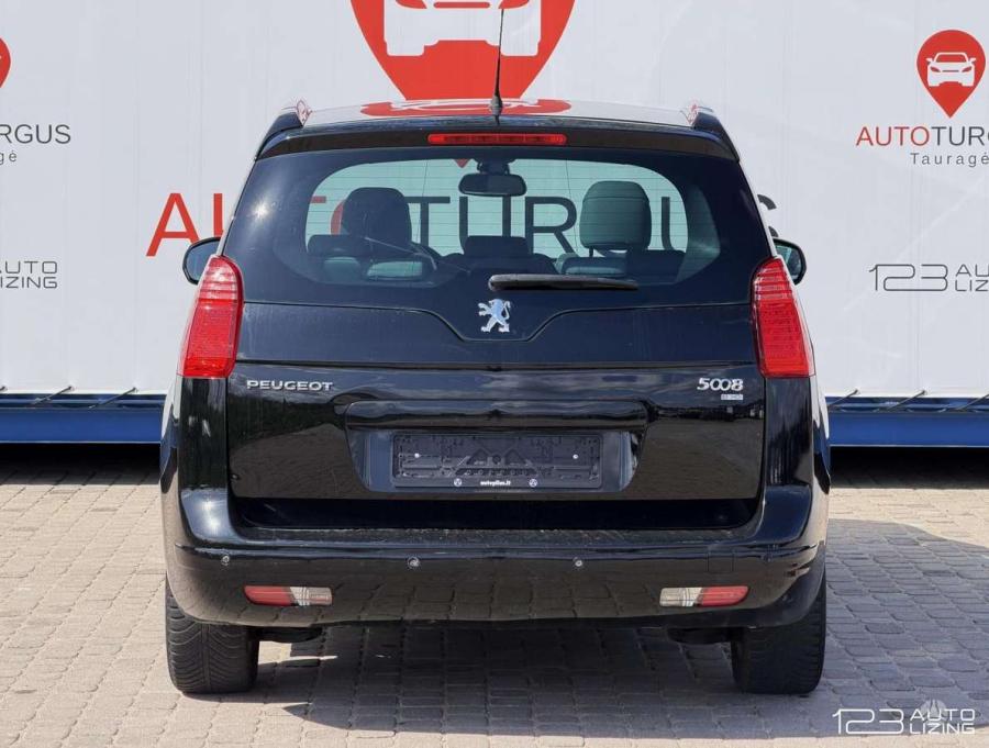 Melns Peugeot 5008 2012 Tauragė, ar dzinēja tilpumu 1.60 L un nobraukumu 229 tūkst. km par 3700 €, foto 8 vietnē AUTOMOTO.COM.LV