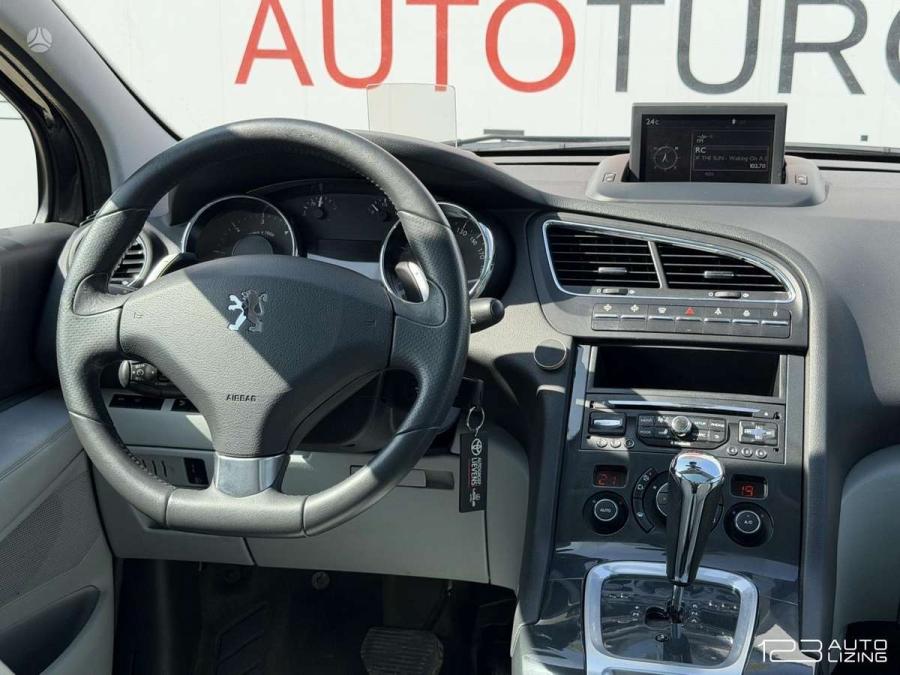 Melns Peugeot 5008 2012 Tauragė, ar dzinēja tilpumu 1.60 L un nobraukumu 229 tūkst. km par 3700 €, foto 16 vietnē AUTOMOTO.COM.LV