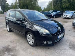 Melns Peugeot 5008 2013 Talsi, ar dzinēja tilpumu 2.00 L un nobraukumu 340 tūkst. km par 5950 €, foto 3 vietnē AUTOMOTO.COM.LV