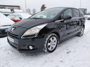 Melns Peugeot 5008 2013 Klaipėda, ar dzinēja tilpumu 1.60 L un nobraukumu 181 tūkst. km par 3699 €, foto  vietnē AUTOMOTO.COM.LV