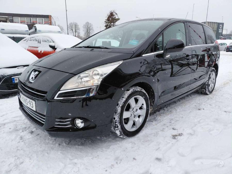 Melns Peugeot 5008 2013 Klaipėda, ar dzinēja tilpumu 1.60 L un nobraukumu 181 tūkst. km par 3699 €, foto 1 vietnē AUTOMOTO.COM.LV