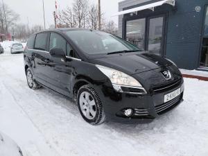 Melns Peugeot 5008 2013 Klaipėda, ar dzinēja tilpumu 1.60 L un nobraukumu 181 tūkst. km par 3699 €, foto 3 vietnē AUTOMOTO.COM.LV