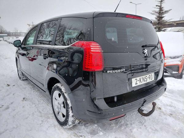 Black Peugeot 5008 2013 in Klaipeda, with an engine capacity of 1.60 L and mileage of 181 thousand km for 3699 €, photo 7 on AUTOMOTO.COM.LV