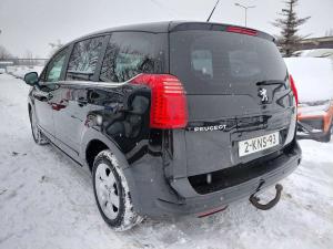 Melns Peugeot 5008 2013 Klaipėda, ar dzinēja tilpumu 1.60 L un nobraukumu 181 tūkst. km par 3699 €, foto 7 vietnē AUTOMOTO.COM.LV