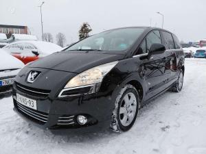 Melns Peugeot 5008 2013 Klaipėda, ar dzinēja tilpumu 1.60 L un nobraukumu 181 tūkst. km par 3699 €, foto 8 vietnē AUTOMOTO.COM.LV