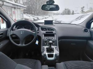 Melns Peugeot 5008 2013 Klaipėda, ar dzinēja tilpumu 1.60 L un nobraukumu 181 tūkst. km par 3699 €, foto 13 vietnē AUTOMOTO.COM.LV