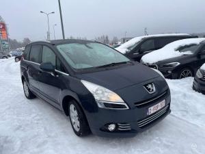 Melns Peugeot 5008 2013 Tauragė, ar dzinēja tilpumu 1.56 L un nobraukumu 195 tūkst. km par 4600 €, foto  vietnē AUTOMOTO.COM.LV