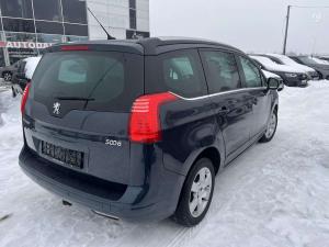 Melns Peugeot 5008 2013 Tauragė, ar dzinēja tilpumu 1.56 L un nobraukumu 195 tūkst. km par 4600 €, foto 4 vietnē AUTOMOTO.COM.LV