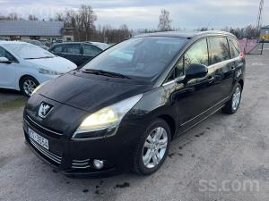 Melns Peugeot 5008 2013 Talsi, ar dzinēja tilpumu 2.00 L un nobraukumu 340 tūkst. km par 5500 €, foto  vietnē AUTOMOTO.COM.LV
