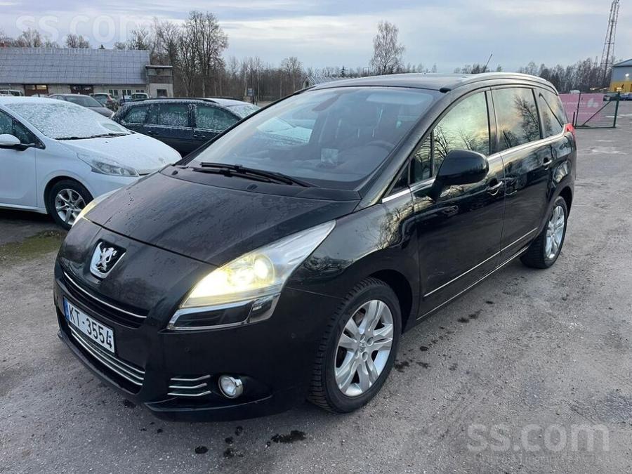 Melns Peugeot 5008 2013 Talsi, ar dzinēja tilpumu 2.00 L un nobraukumu 340 tūkst. km par 5500 €, foto 1 vietnē AUTOMOTO.COM.LV
