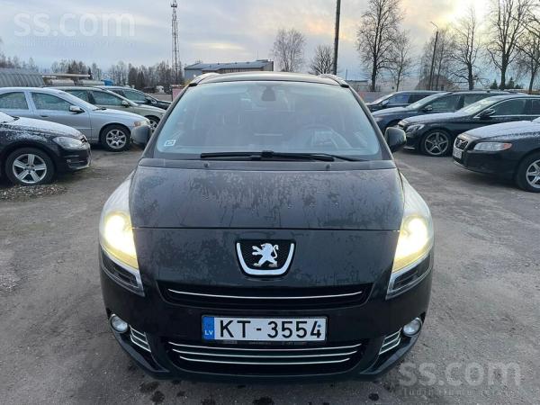 Melns Peugeot 5008 2013 Talsi, ar dzinēja tilpumu 2.00 L un nobraukumu 340 tūkst. km par 5500 €, foto 2 vietnē AUTOMOTO.COM.LV
