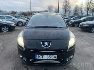 Melns Peugeot 5008 2013 Talsi, ar dzinēja tilpumu 2.00 L un nobraukumu 340 tūkst. km par 5500 €, foto 3 vietnē AUTOMOTO.COM.LV