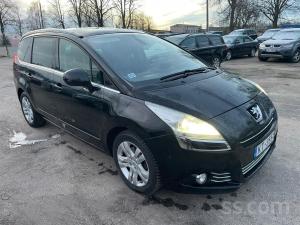 Melns Peugeot 5008 2013 Talsi, ar dzinēja tilpumu 2.00 L un nobraukumu 340 tūkst. km par 5500 €, foto 4 vietnē AUTOMOTO.COM.LV