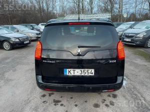 Melns Peugeot 5008 2013 Talsi, ar dzinēja tilpumu 2.00 L un nobraukumu 340 tūkst. km par 5500 €, foto 6 vietnē AUTOMOTO.COM.LV