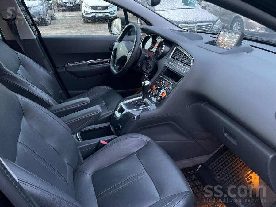 Melns Peugeot 5008 2013 Talsi, ar dzinēja tilpumu 2.00 L un nobraukumu 340 tūkst. km par 5500 €, foto 9 vietnē AUTOMOTO.COM.LV