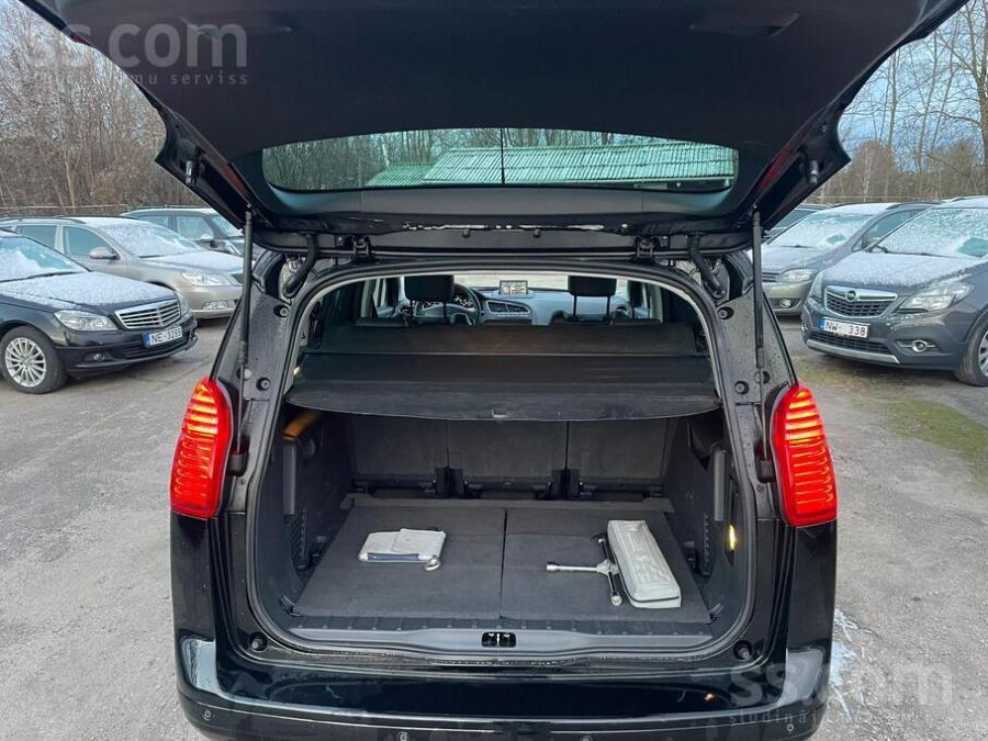 Melns Peugeot 5008 2013 Talsi, ar dzinēja tilpumu 2.00 L un nobraukumu 340 tūkst. km par 5500 €, foto 11 vietnē AUTOMOTO.COM.LV