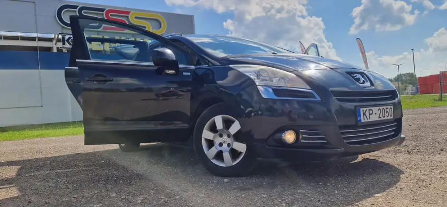 Melns Peugeot 5008 2013 Daugavpils, ar dzinēja tilpumu 2.00 L un nobraukumu 228 tūkst. km par 4350 €, foto 38 vietnē AUTOMOTO.COM.LV
