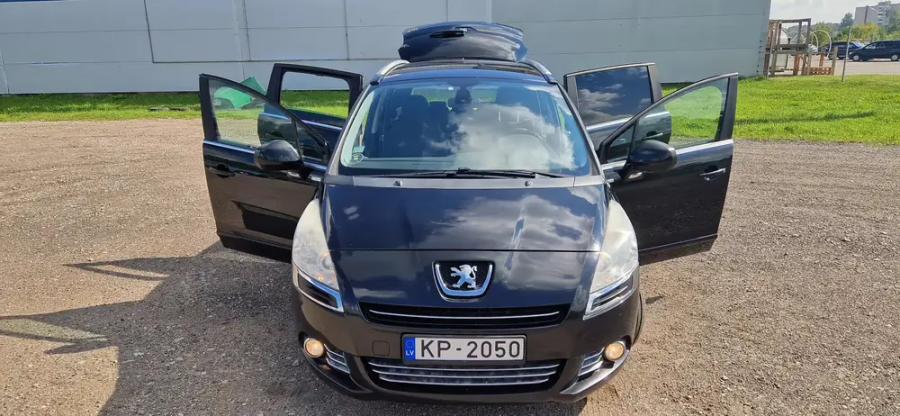Melns Peugeot 5008 2013 Daugavpils, ar dzinēja tilpumu 2.00 L un nobraukumu 228 tūkst. km par 4350 €, foto 39 vietnē AUTOMOTO.COM.LV