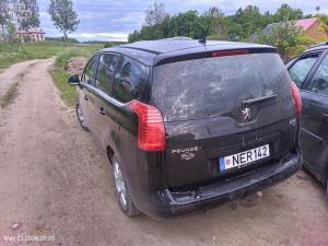Melns Peugeot 5008 2013 Tauragė, ar dzinēja tilpumu 1.60 L un nobraukumu 232 tūkst. km par 3650 €, foto 8 vietnē AUTOMOTO.COM.LV