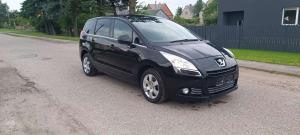 Melns Peugeot 5008 2013 Marijampole, ar dzinēja tilpumu 1.56 L un nobraukumu 263 tūkst. km par 3850 €, foto  vietnē AUTOMOTO.COM.LV