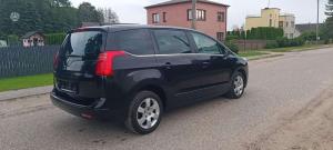 Melns Peugeot 5008 2013 Marijampole, ar dzinēja tilpumu 1.56 L un nobraukumu 263 tūkst. km par 3850 €, foto 6 vietnē AUTOMOTO.COM.LV