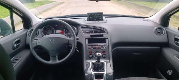 Melns Peugeot 5008 2013 Marijampole, ar dzinēja tilpumu 1.56 L un nobraukumu 263 tūkst. km par 3850 €, foto 6 vietnē AUTOMOTO.COM.LV
