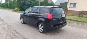 Melns Peugeot 5008 2013 Marijampole, ar dzinēja tilpumu 1.56 L un nobraukumu 263 tūkst. km par 3850 €, foto 8 vietnē AUTOMOTO.COM.LV