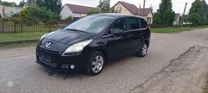 Melns Peugeot 5008 2013 Marijampole, ar dzinēja tilpumu 1.56 L un nobraukumu 263 tūkst. km par 3850 €, foto 9 vietnē AUTOMOTO.COM.LV