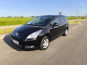 Black Peugeot 5008 2013 in Marijampole, with an engine capacity of 1.60 L and mileage of 215 thousand km for 1799 €, photo  on AUTOMOTO.COM.LV