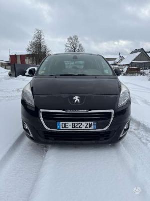 Melns Peugeot 5008 2014 Tauragė, ar dzinēja tilpumu 1.56 L un nobraukumu 242 tūkst. km par 4600 €, foto 2 vietnē AUTOMOTO.COM.LV