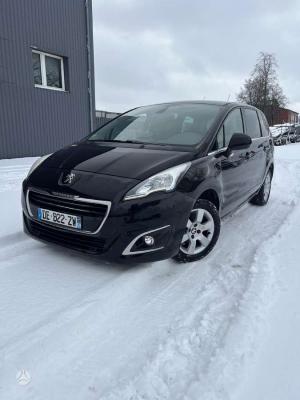 Melns Peugeot 5008 2014 Tauragė, ar dzinēja tilpumu 1.56 L un nobraukumu 242 tūkst. km par 4600 €, foto 3 vietnē AUTOMOTO.COM.LV